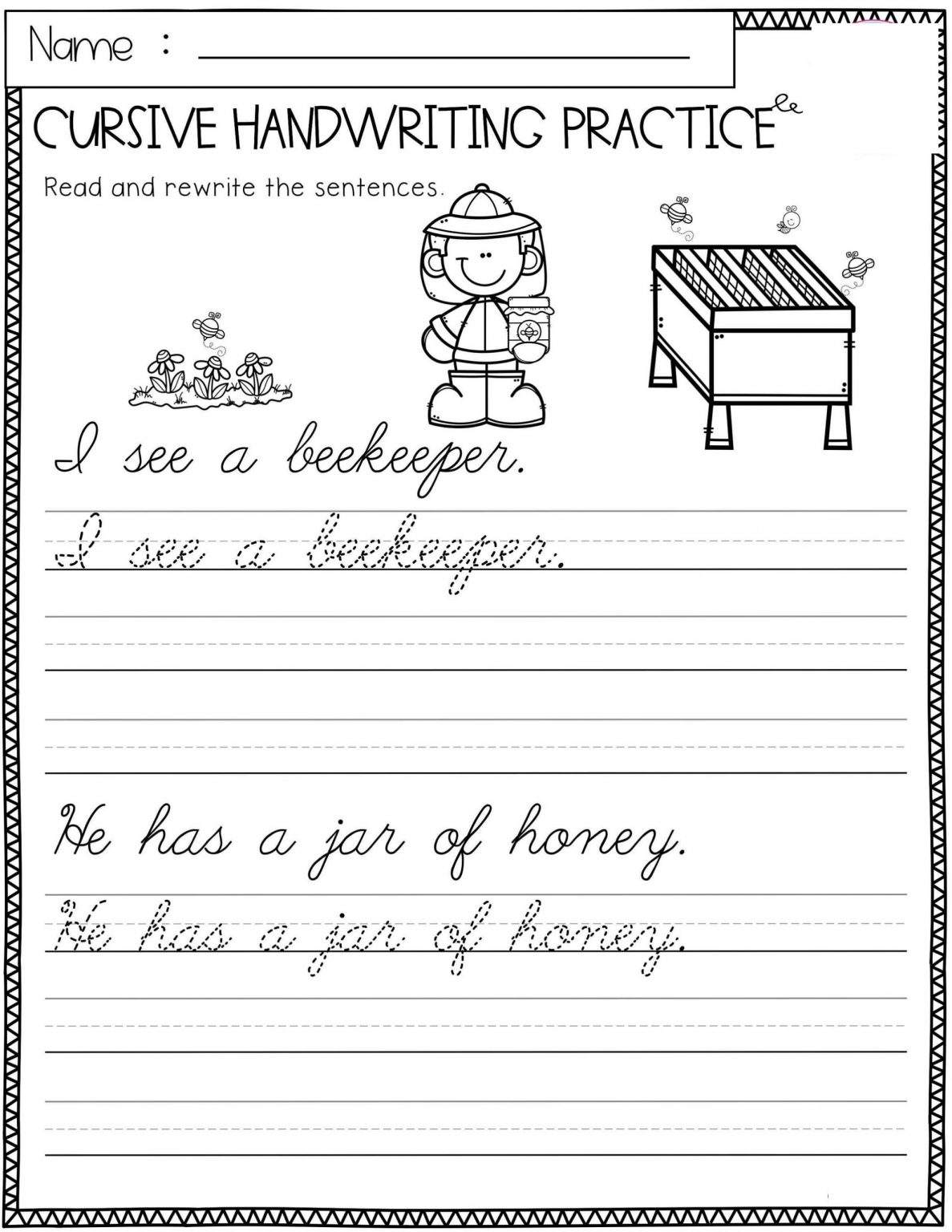 K5 Learning Worksheets | 123 Worksheets