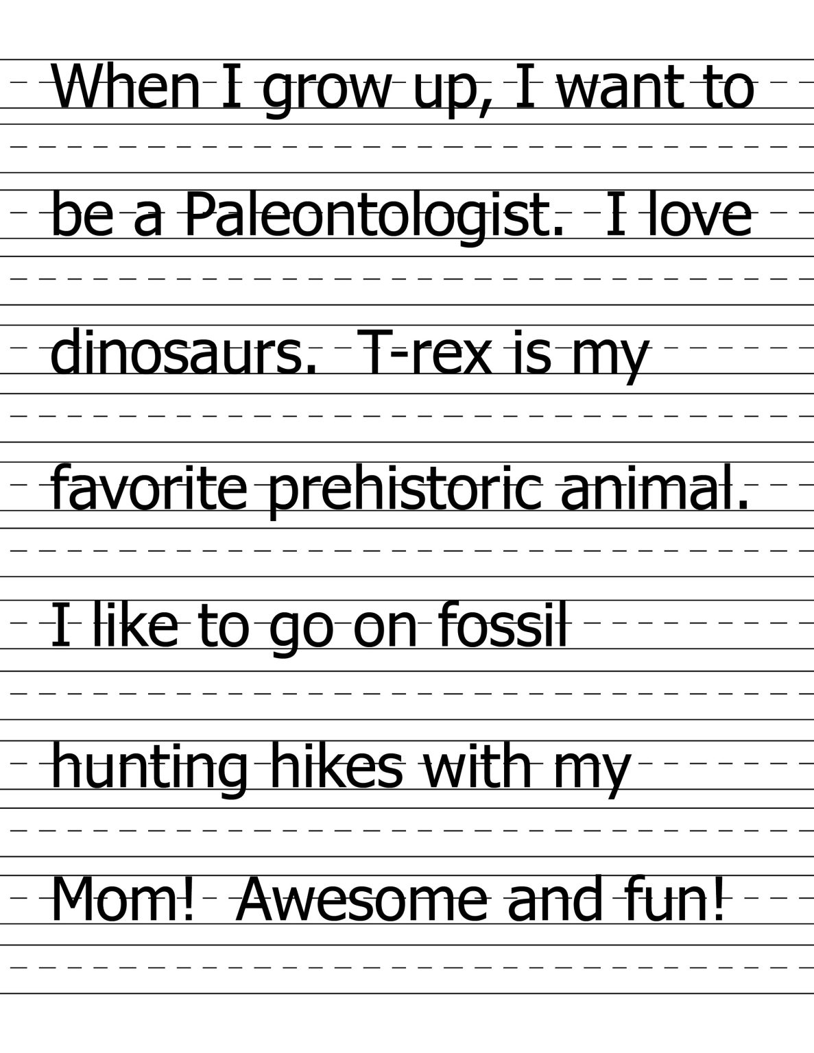 Handwriting Practice Sheets | 123 Worksheets