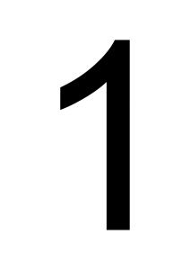 Number 1 Printable | 123 Worksheets