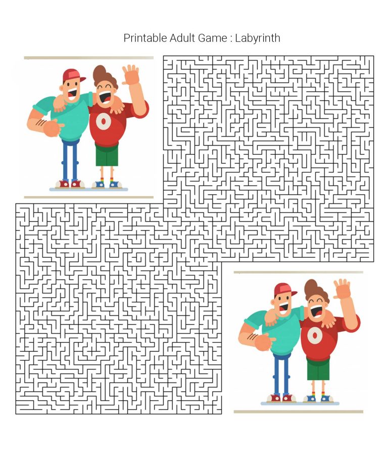 Activity Sheets for Adults | 123 Worksheets